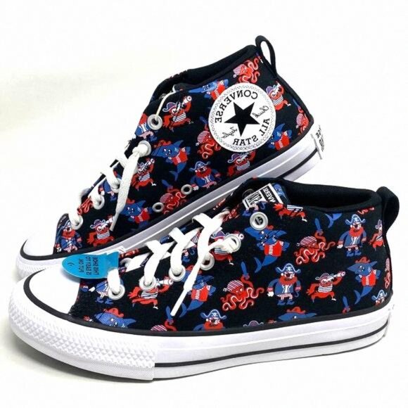 Converse | Shoes | Mega Saleconverse Ctas Street Mid Black Marina ...